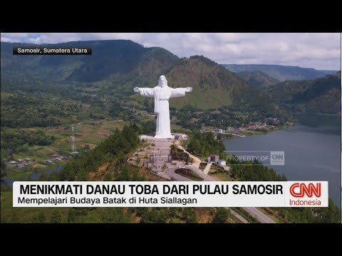 Menikmati Danau Toba Dari Pulau Samosir
