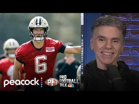 Saints, Giants lead under the radar teams for 2026 season | Pro Football Talk | NFL on NBC