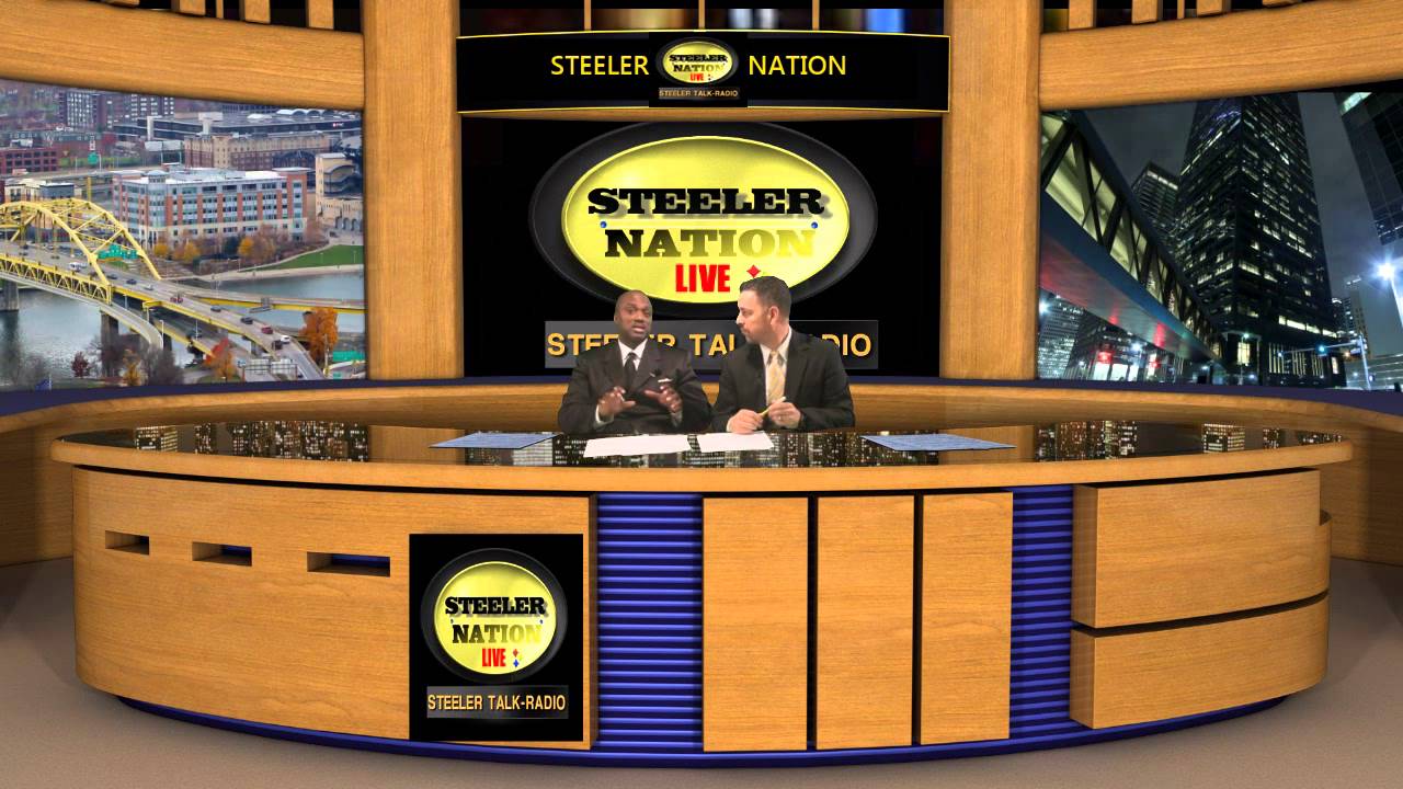 Steeler Nation Live Broadcast ( Steelers vs Browns and Ravens Preview ...