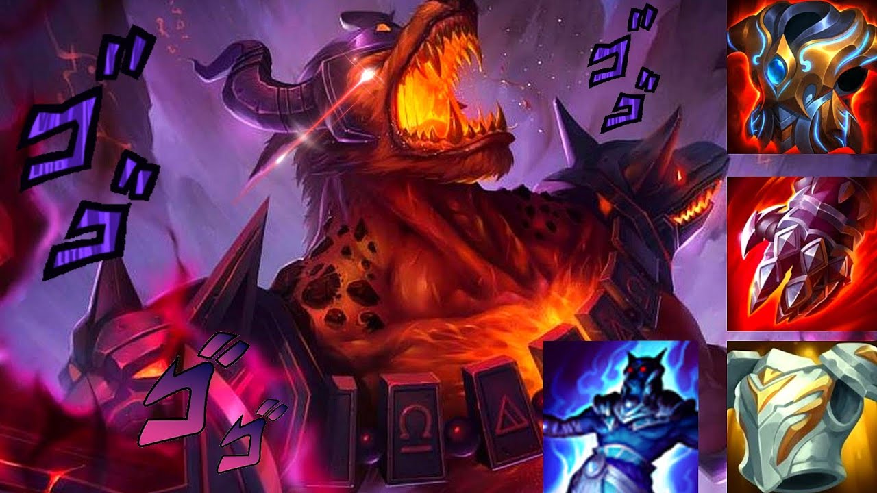 NASUS "THE TITAN G3L" - ULTIMATE SPELLBOOK WILD RIFT - YouTube