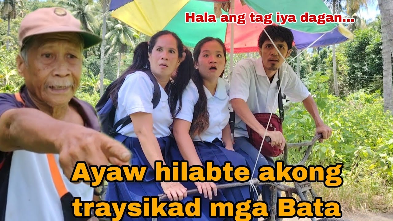 mga Batang sipat, akoy una drive sa traysikad - YouTube