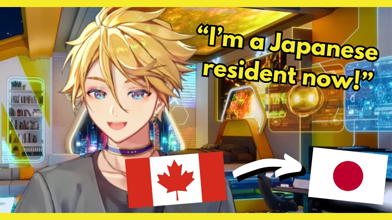 Wilson moved to Japan!! - YouTube