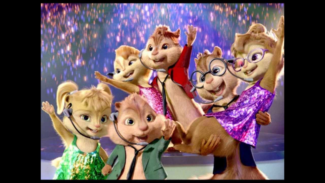 ICONA POP ALL NIGHT ALVIN AND THE CHIPMUNKS SONG - YouTube