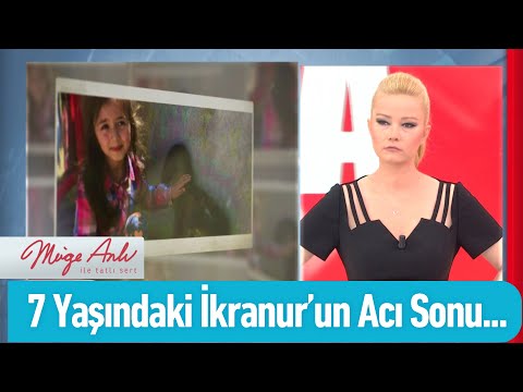 7 yaşındaki İkranur'un acı sonu... - Müge Anlı İle Tatlı Sert 1 Temmuz 2020