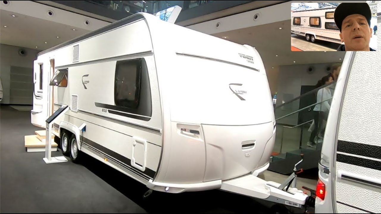 Fendt Saphir 650 SKM Caravan Camping RV travel trailer camper ...