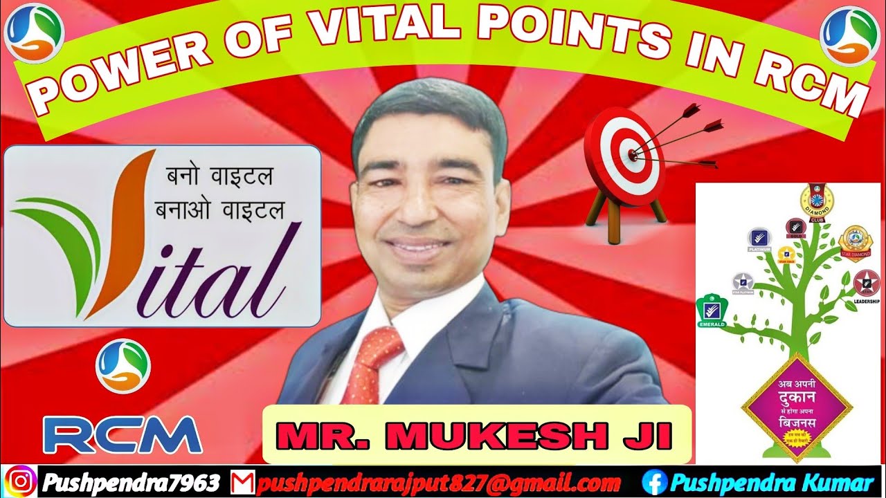 VITAL POINTS से कैसे बने #rcm में STAR RUBY! MUKESH SIR ! SPECIAL ...