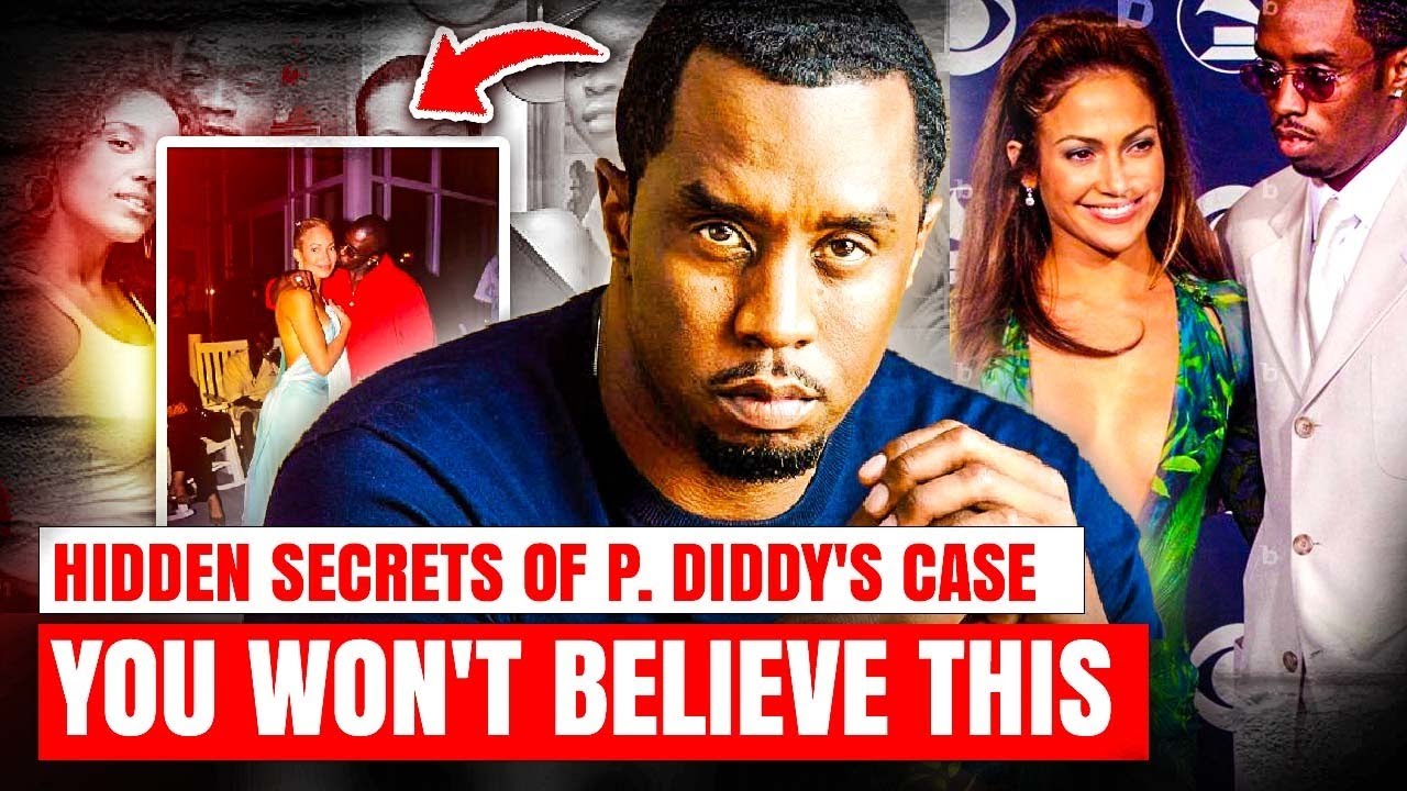 P. Diddy Sex Trafficking Case: Taking a Closer Look - YouTube
