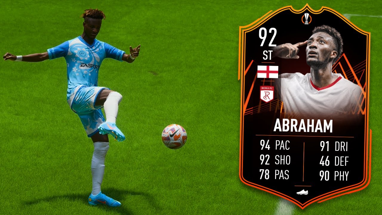 Pflicht SBC Tammy Abraham Europa League RTTF Player Review 🏴󠁧󠁢󠁥󠁮󠁧󠁿 FIFA ...