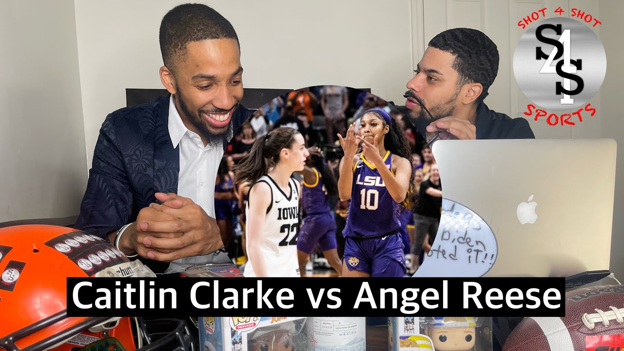 What People Are Missing With Angel Reese Taunting Caitlin Clark In The ...