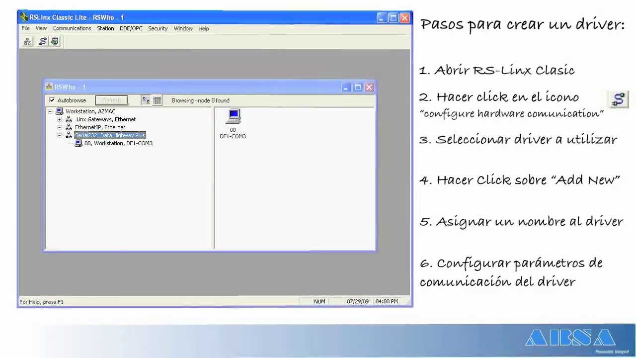 Tutorial PLC Allen Bradley 5 - YouTube