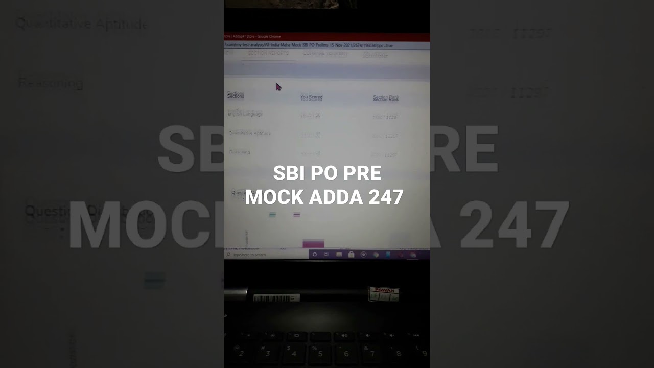 All India free mock by adda 247 - YouTube