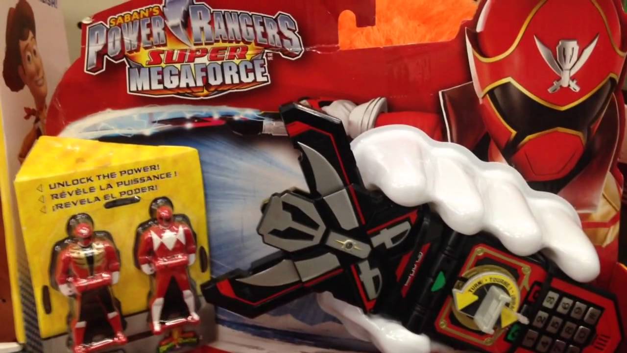 POWER RANGERS SUPER MEGAFORCE "Deluxe Legendary Morpher" TOY REVIEW ...