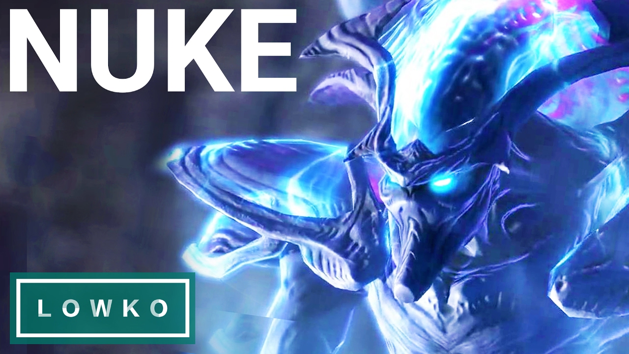 StarCraft 2: HYBRID NUKES! - YouTube