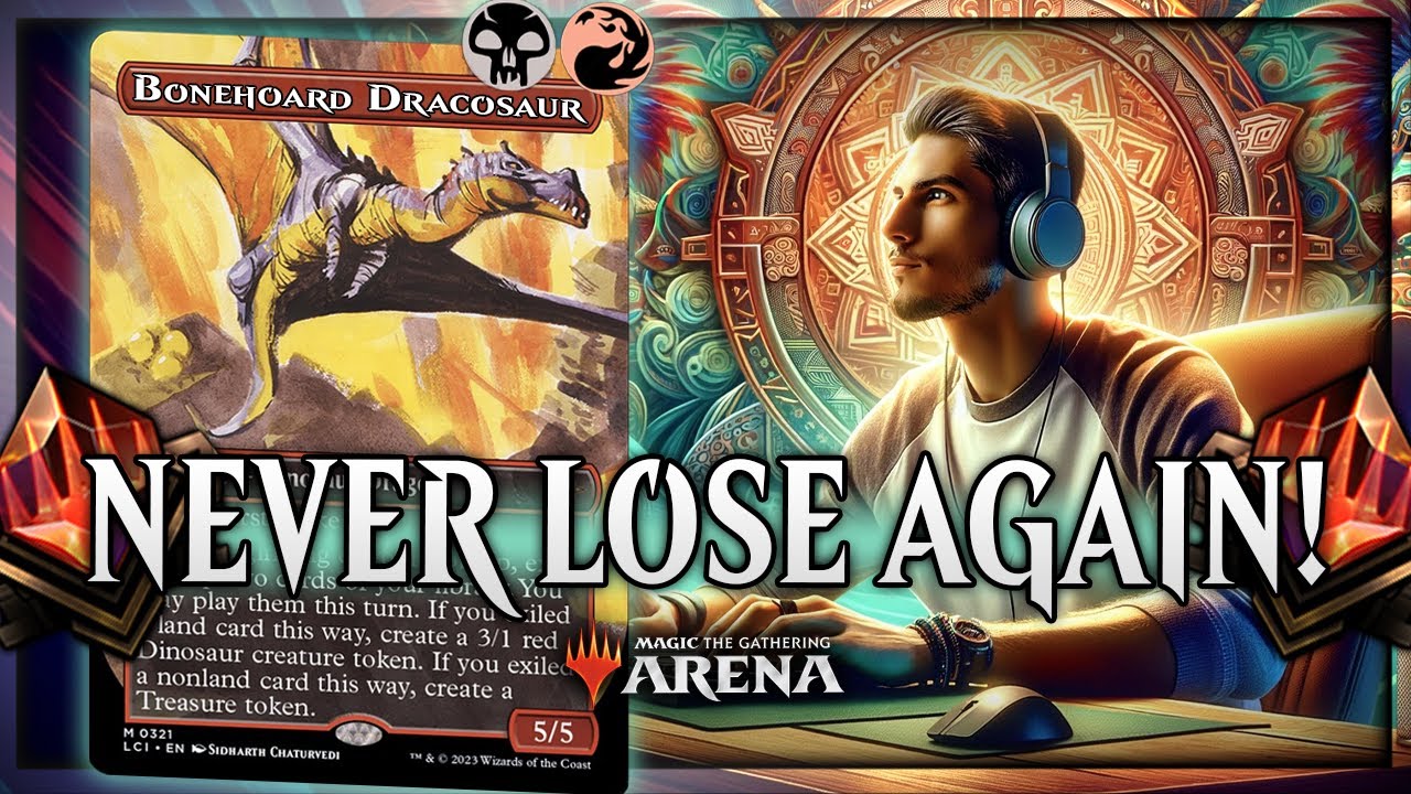 🌟🦖 WORLD FIRST TIER 1 BONEHOARD DRACOSAUR is UNSTOPPABLE in MYTHIC RANK ...