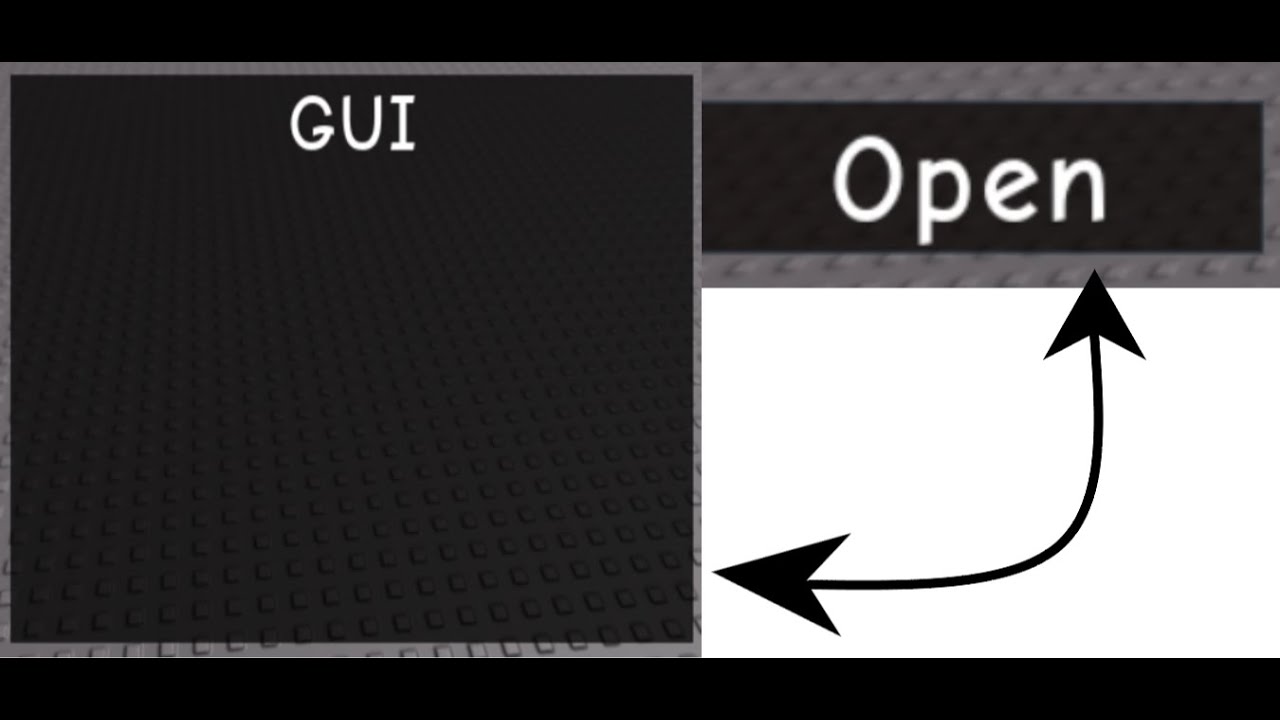 How to do an Open/Close GUI on Roblox Studio! - YouTube