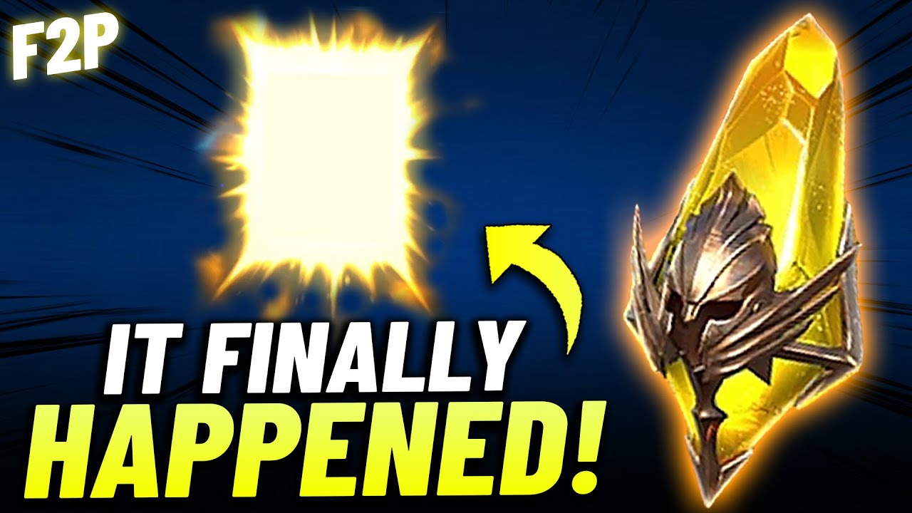How 1 Single Sacred Shard CAN CHANGE EVERYTHING! - Raid Shadow Legends ...