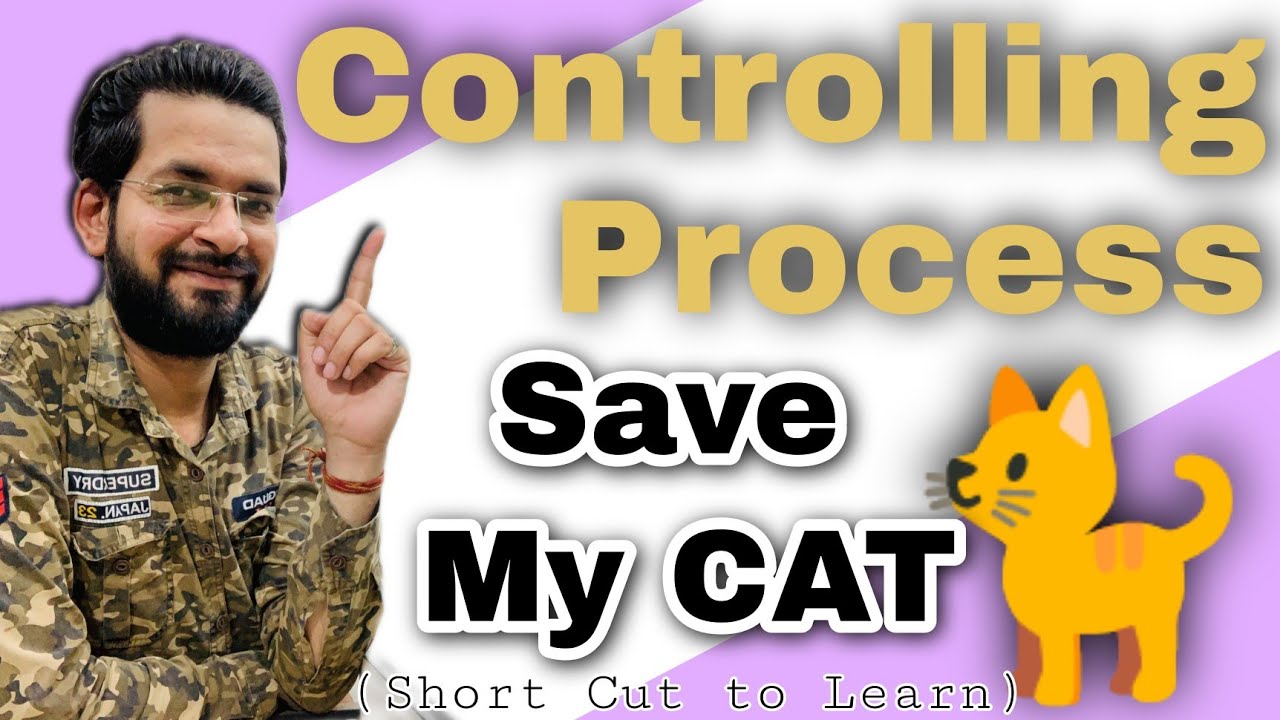 Controlling Process Class 12 | Controlling Process - YouTube
