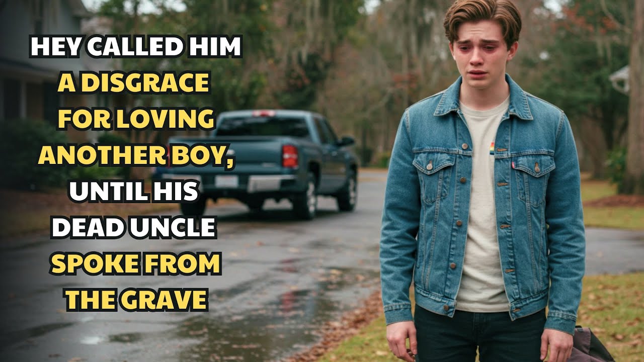 THEY CALLED HIM A DISGRACE FOR LOVING ANOTHER BOY — UNTIL HIS DEAD ...
