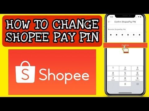 HOW TO CHANGE SHOPEE PAY PIN - YouTube