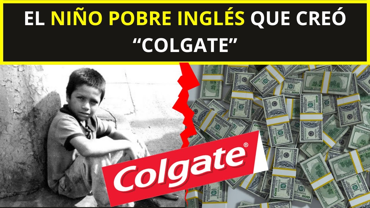 La HISTORIA REAL De WILLIAM COLGATE | HISTORIAS DE ÉXITO | MOTIVACION Y ...