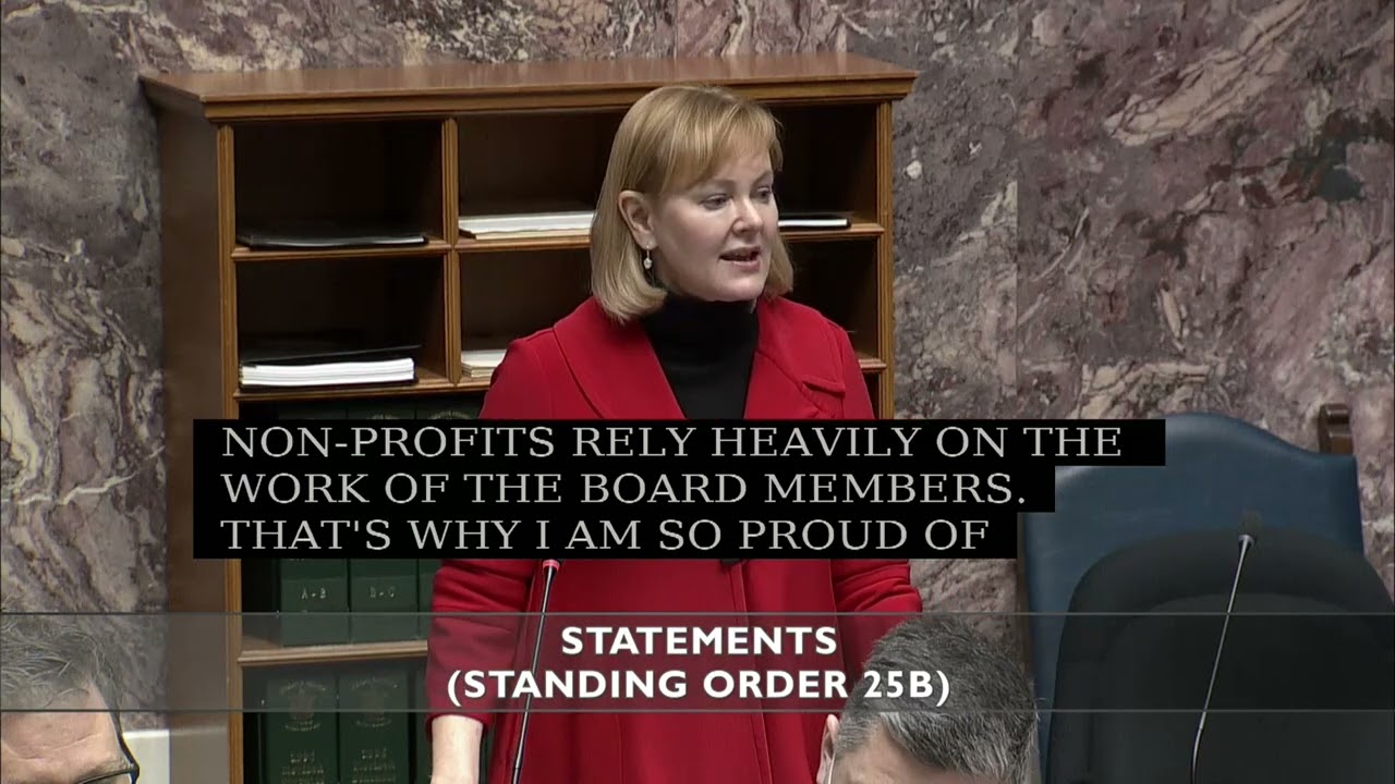 MARCH 9 2022 Statements Karin Kirkpatrick - YouTube