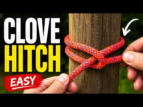 How to Tie a Clove Hitch | Easy Step-by-Step Knot Tutorial