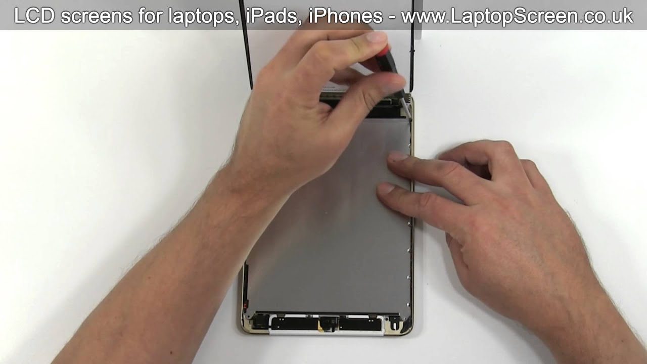 How to replace digitizer and LCD / Fixing iPad Mini - YouTube