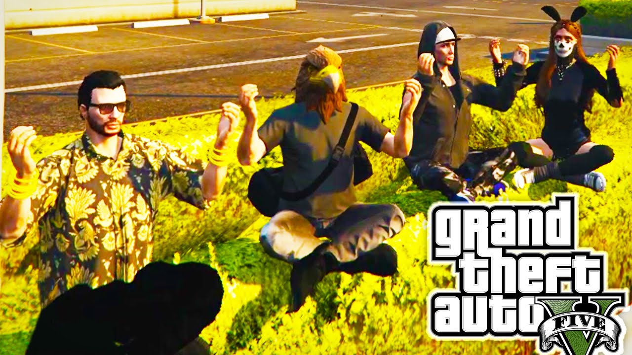 The Meditation Station on GTA RP! - YouTube