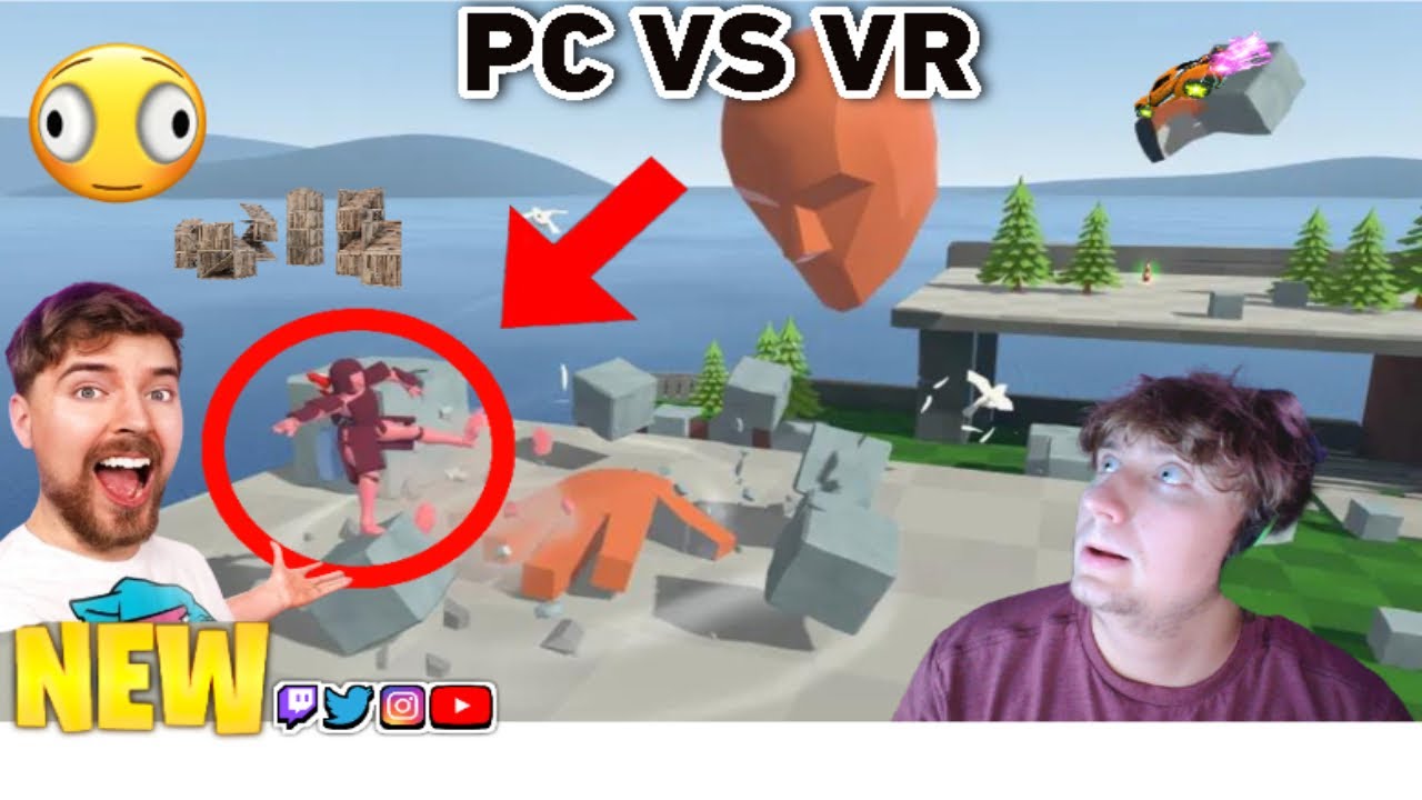 PC Vs VR (Davigo) - YouTube