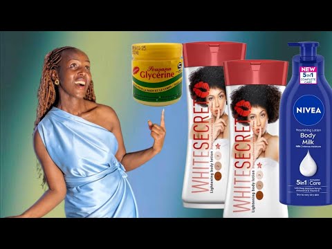 amavuta ya WHITE SECRET akesha byihuse muminsi 7 uba ufite akayobe 🥰manza umenye ibyibanze kuriyo🥳