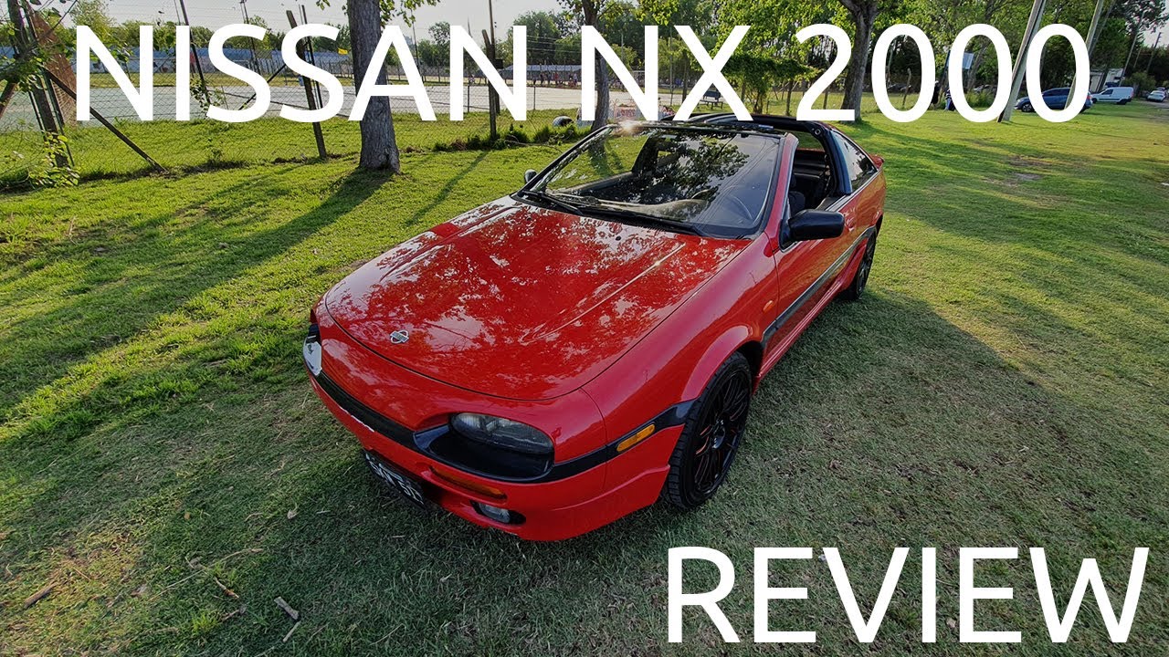 Crítica Nissan NX2000/100NX - 2 años después. - YouTube