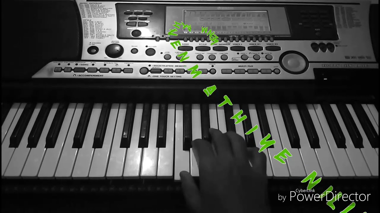 Venmathi Venmathiye song keyboard tutorial - YouTube