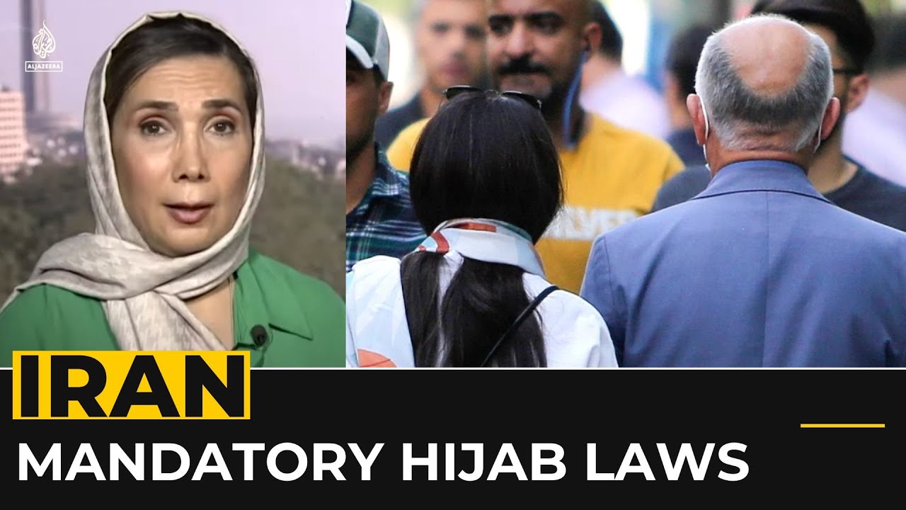 Irans ‘morality Police Return As Authorities Enforce Hijab Rule Youtube