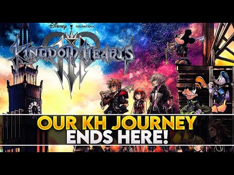Kingdom Hearts 3| Our Final KH3 Stream So Let's Explore Collect & Fight ...