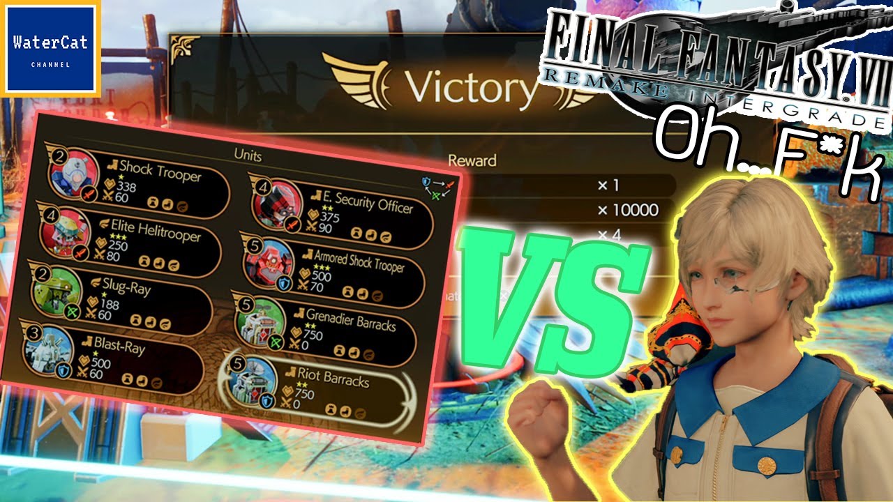 How to เอาชนะ Fort Condor Grandmaster | Final Fantasy VII Remake ...
