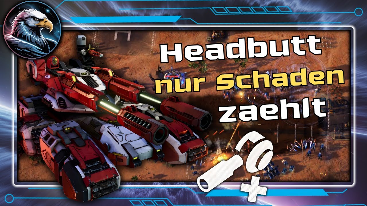 Sabertooth mit Secondary Armament im Headbutt | Mechabellum - YouTube