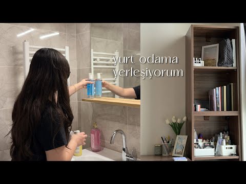 Yurt odama YİNE beraber yerleşiyoruz / bu sefer bir şeyler farklı 