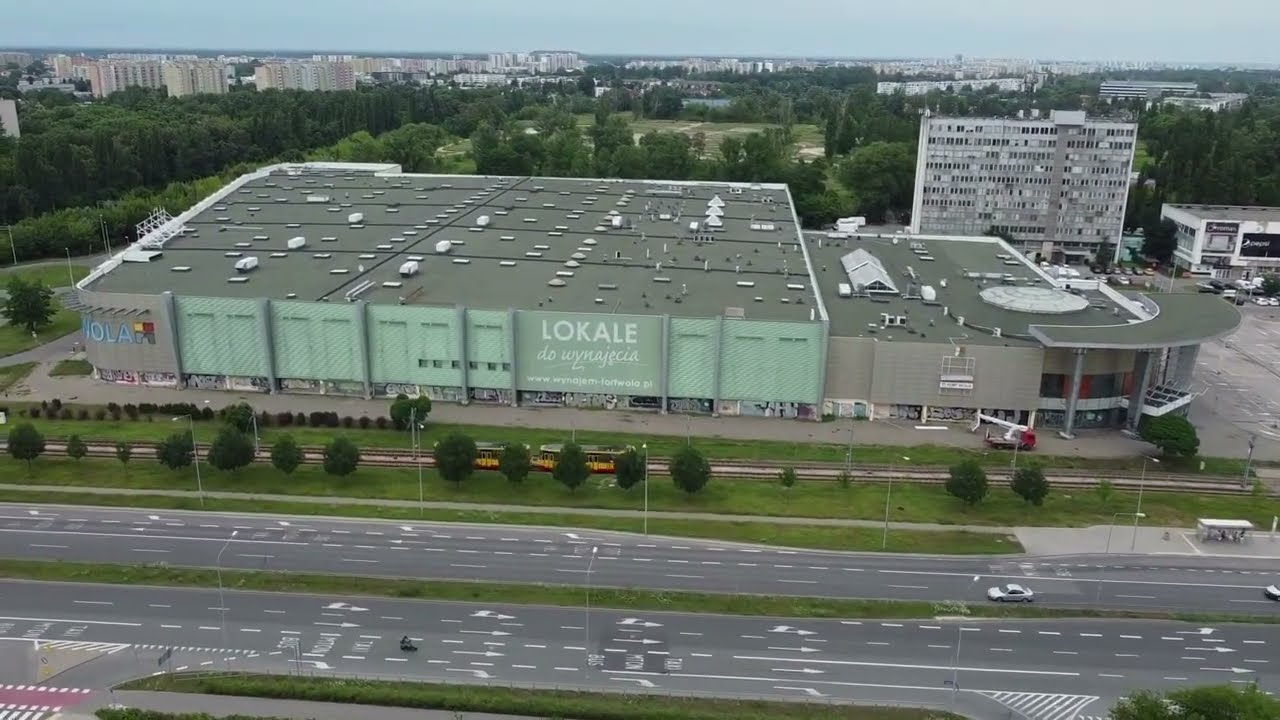 Fort Wola, Warszawa - YouTube