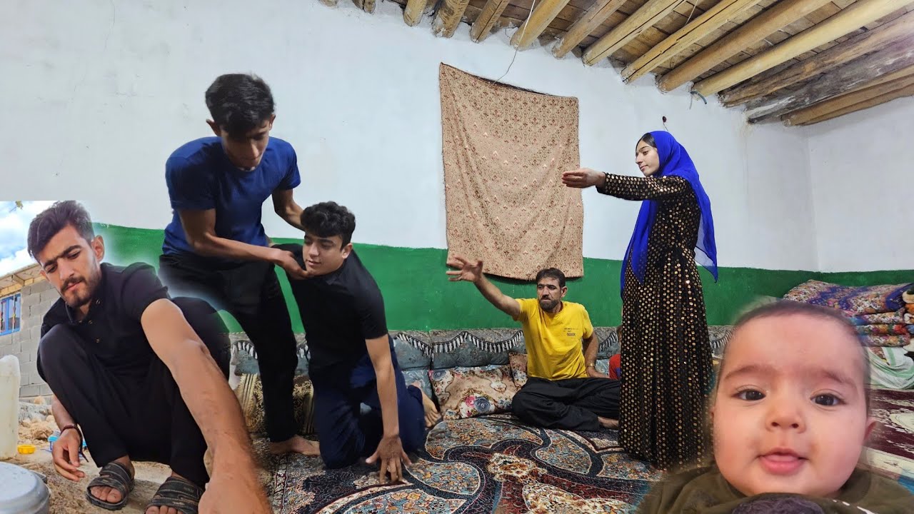 "Grandmother and Hassan's plan for Saleh: the reaction of Arslan's ...