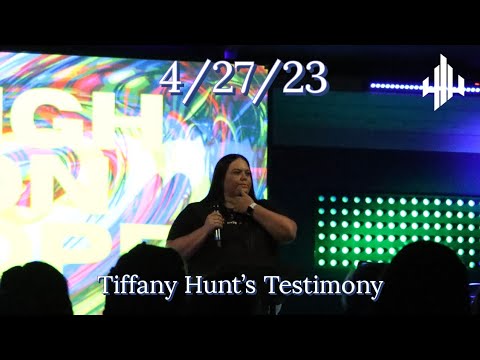 High On Hope 4/27/23// Tiffany Hunt’s testimony - YouTube