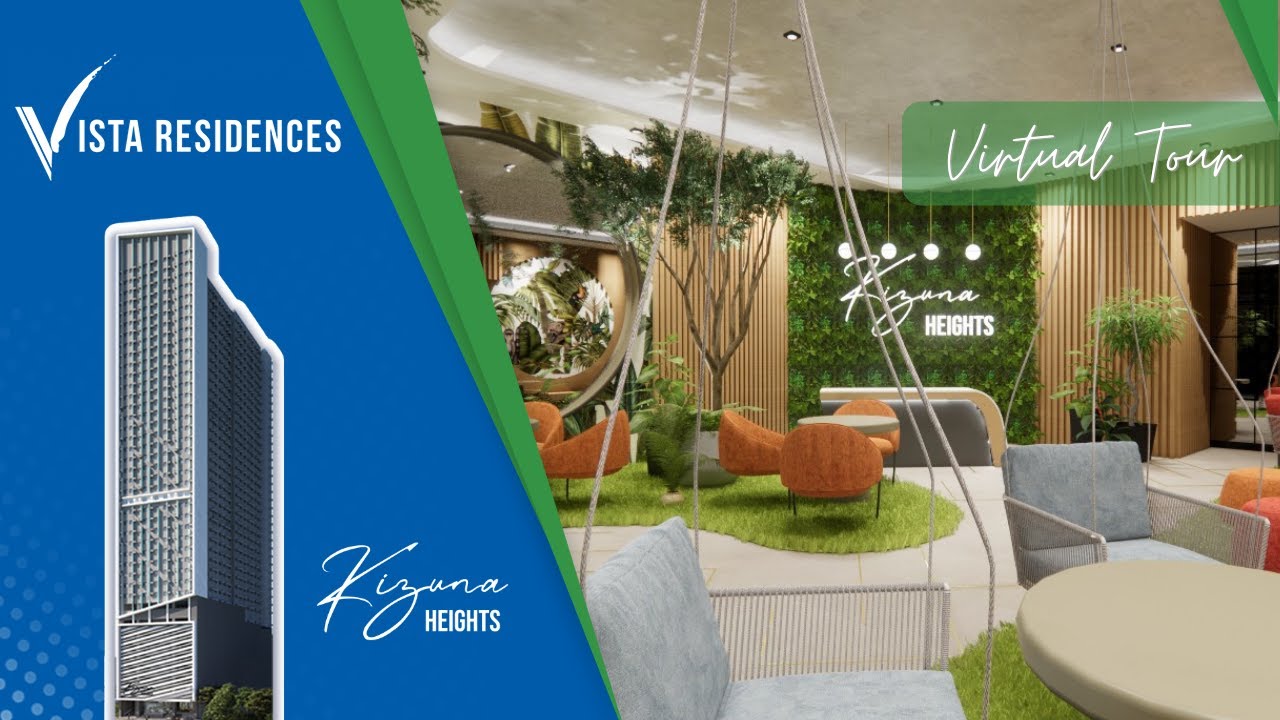 Kizuna Heights Virtual Tour | Vista Residences - YouTube