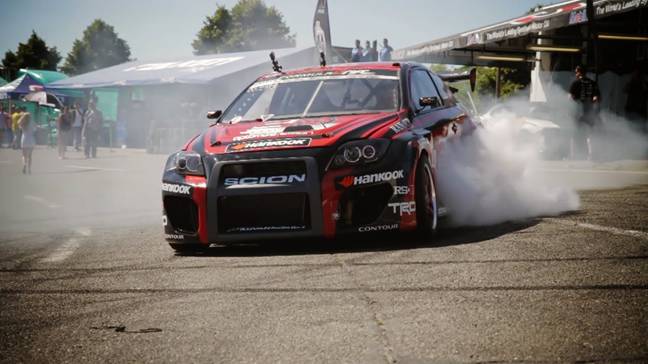 Scion Racing -- Driven to Drift Preview - YouTube