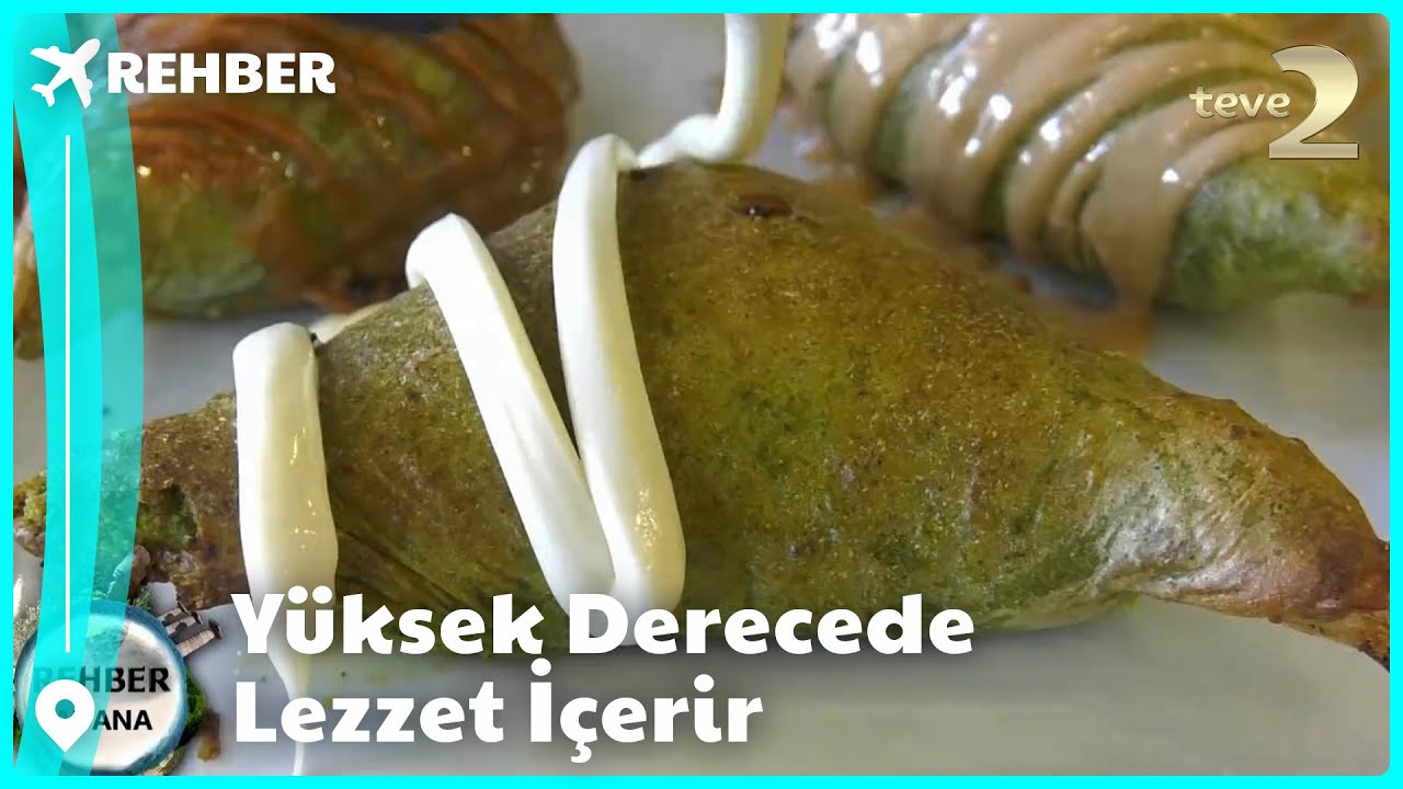 Rehber | Bağımlılık Yaratan Muska Katmer Lezzeti - YouTube