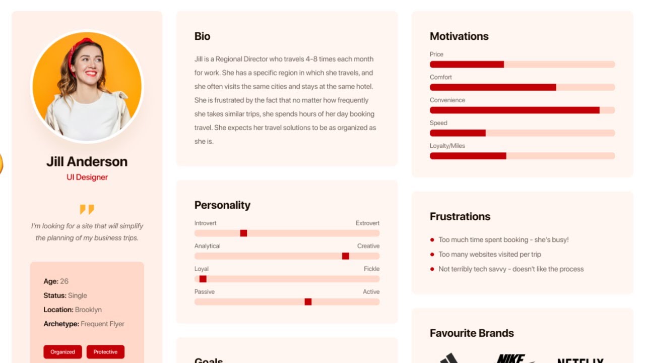 Build Persona Website - Tailwind CSS - YouTube