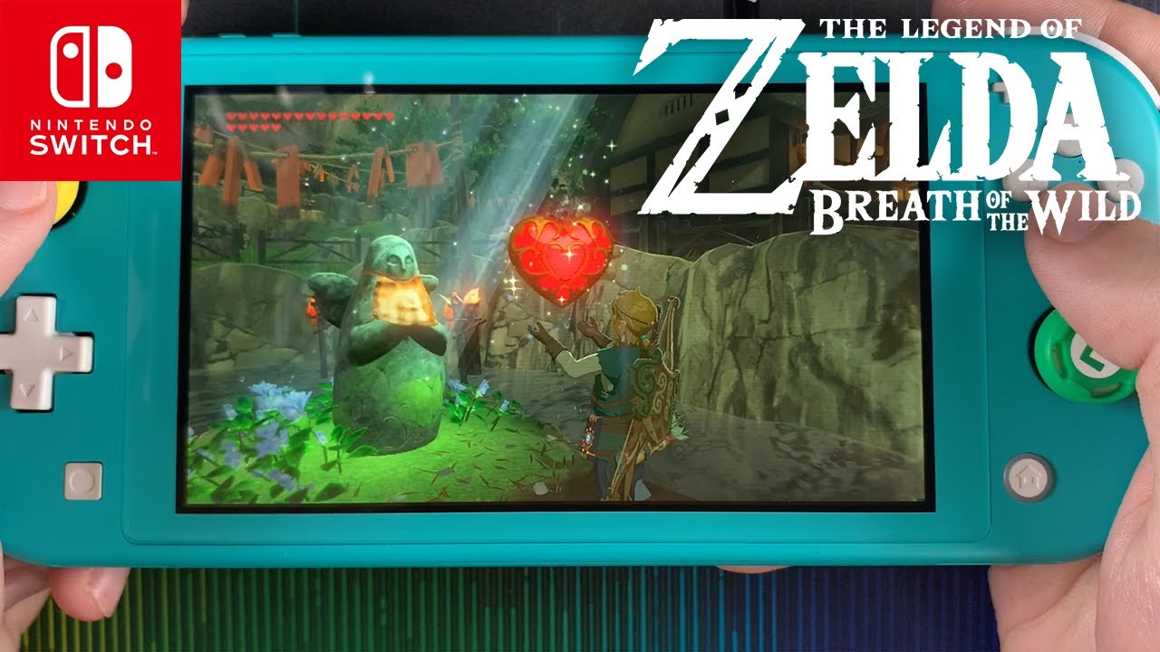 Let's Play The Legend of Zelda on the Nintendo Switch Lite - part 51 ...