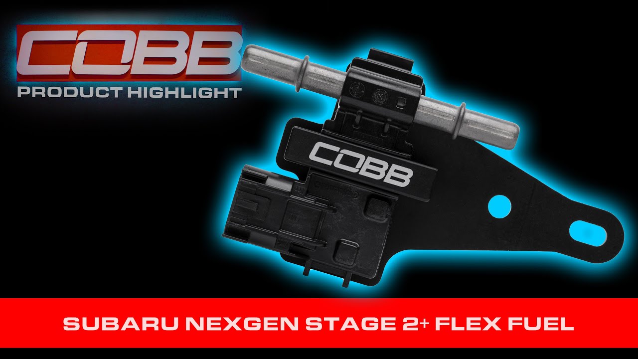 COBB Tuning - Product Highlight - Subaru NexGen Flex Fuel Package 2015 ...