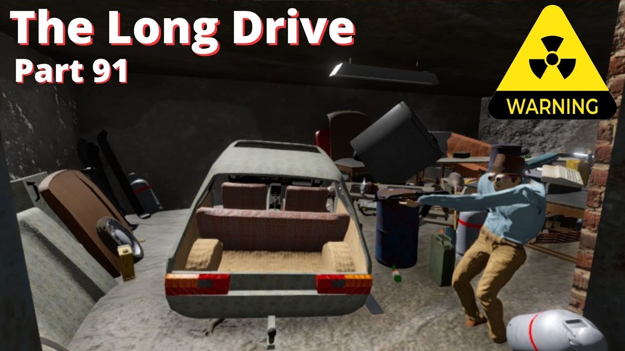 So much stuff! - The long drive - part 91 - YouTube