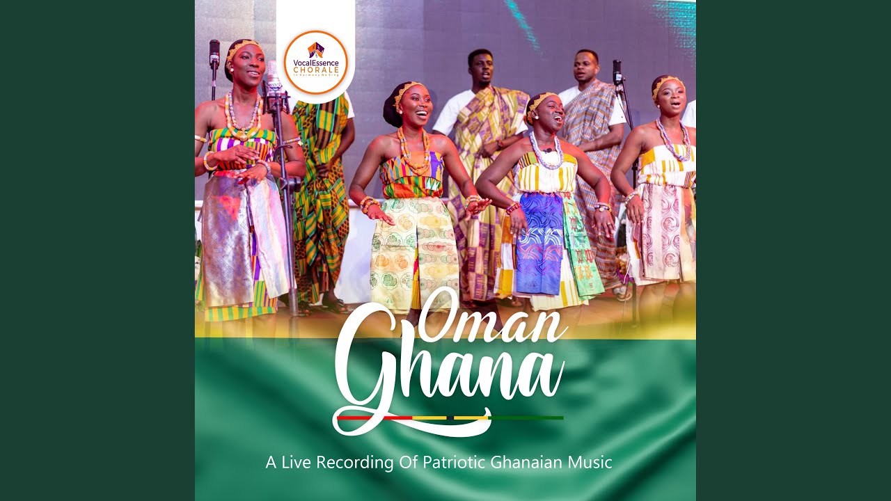 Ghana National Anthem (All 3 Stanzas) - YouTube