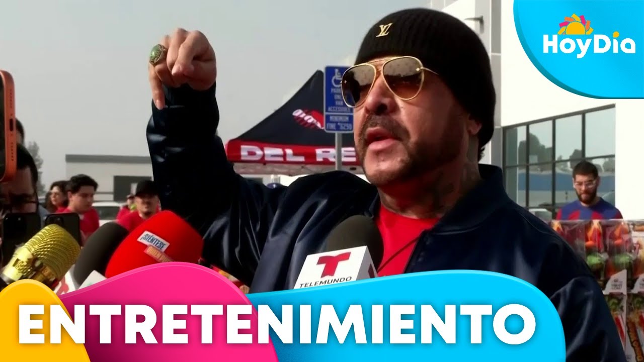 DEL Records celebra su entrega anual de juguetes en Lynwood | Hoy Día ...