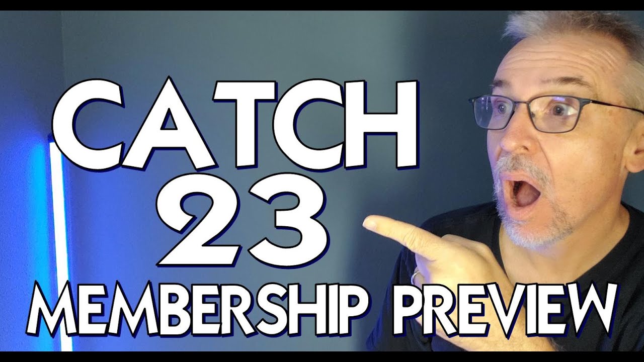 Magic Review - Catch 23 by Asi Wind - YouTube